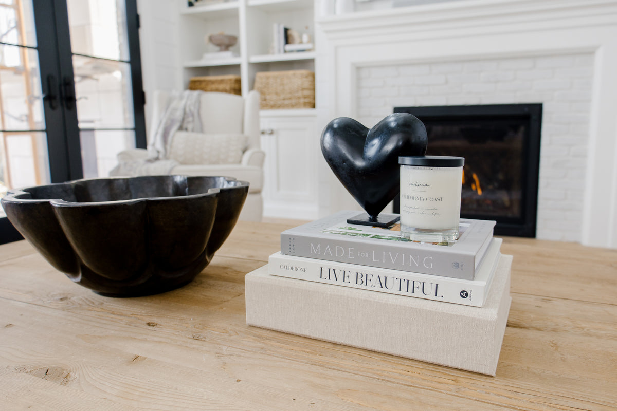 5 Tips for Styling Your Coffee Table Books – Top Knot Living