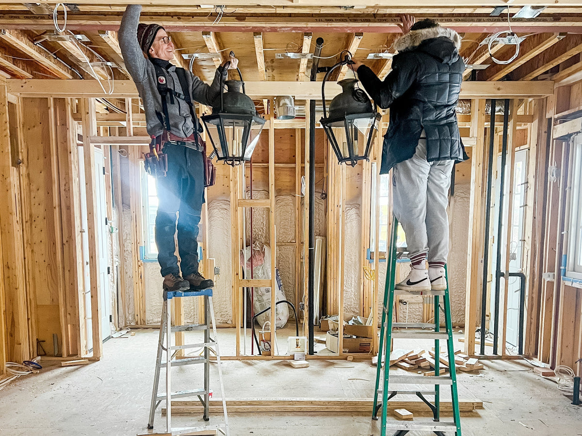 House Update: We're ready for drywall! – Top Knot Living
