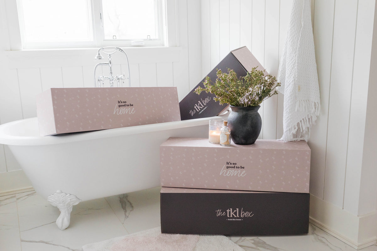 Styling The TKL Spring Box – Top Knot Living
