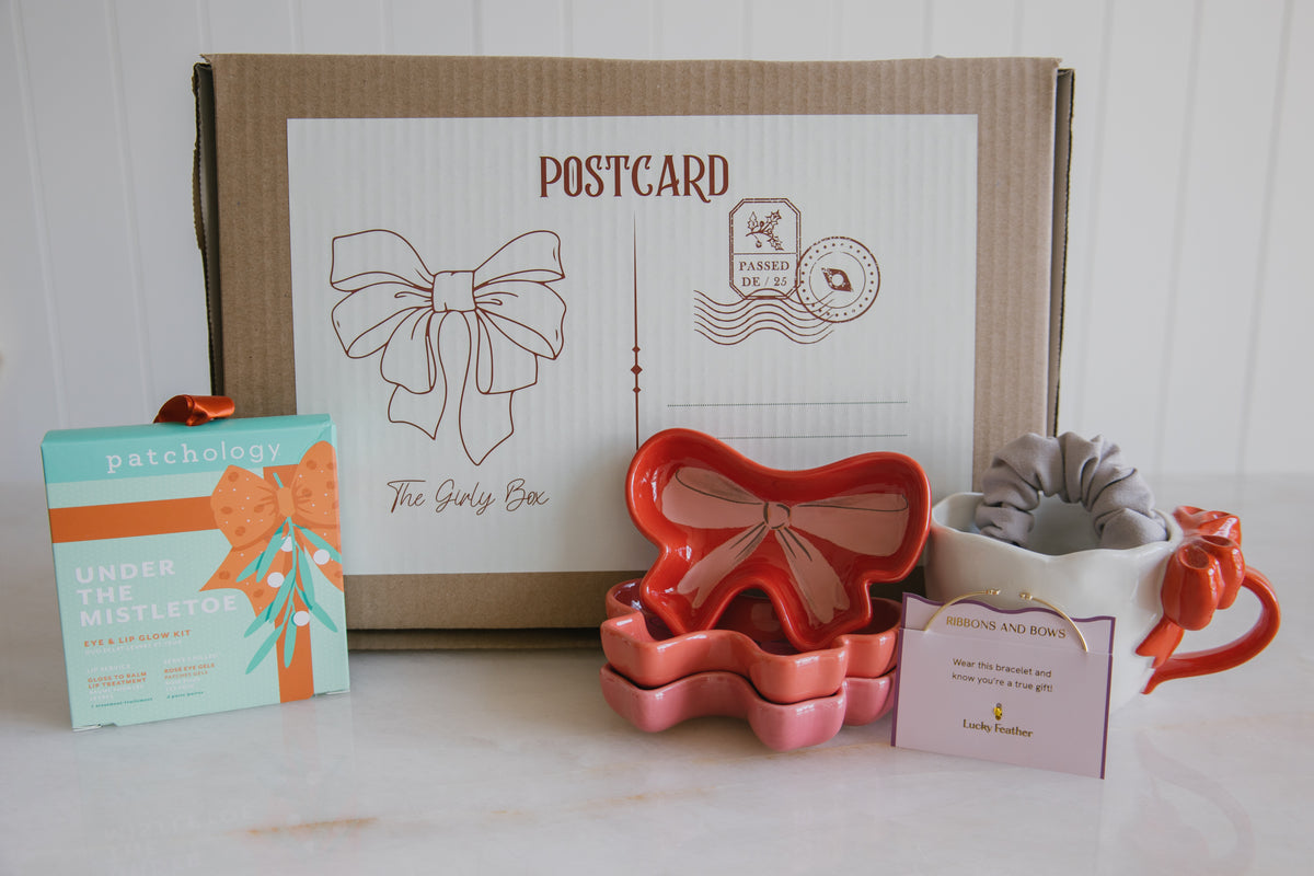 The Girly Box – Top Knot Living